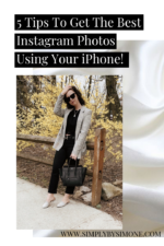 5 Tips For Capturing The Best Instagram Photos Using Your iPhone