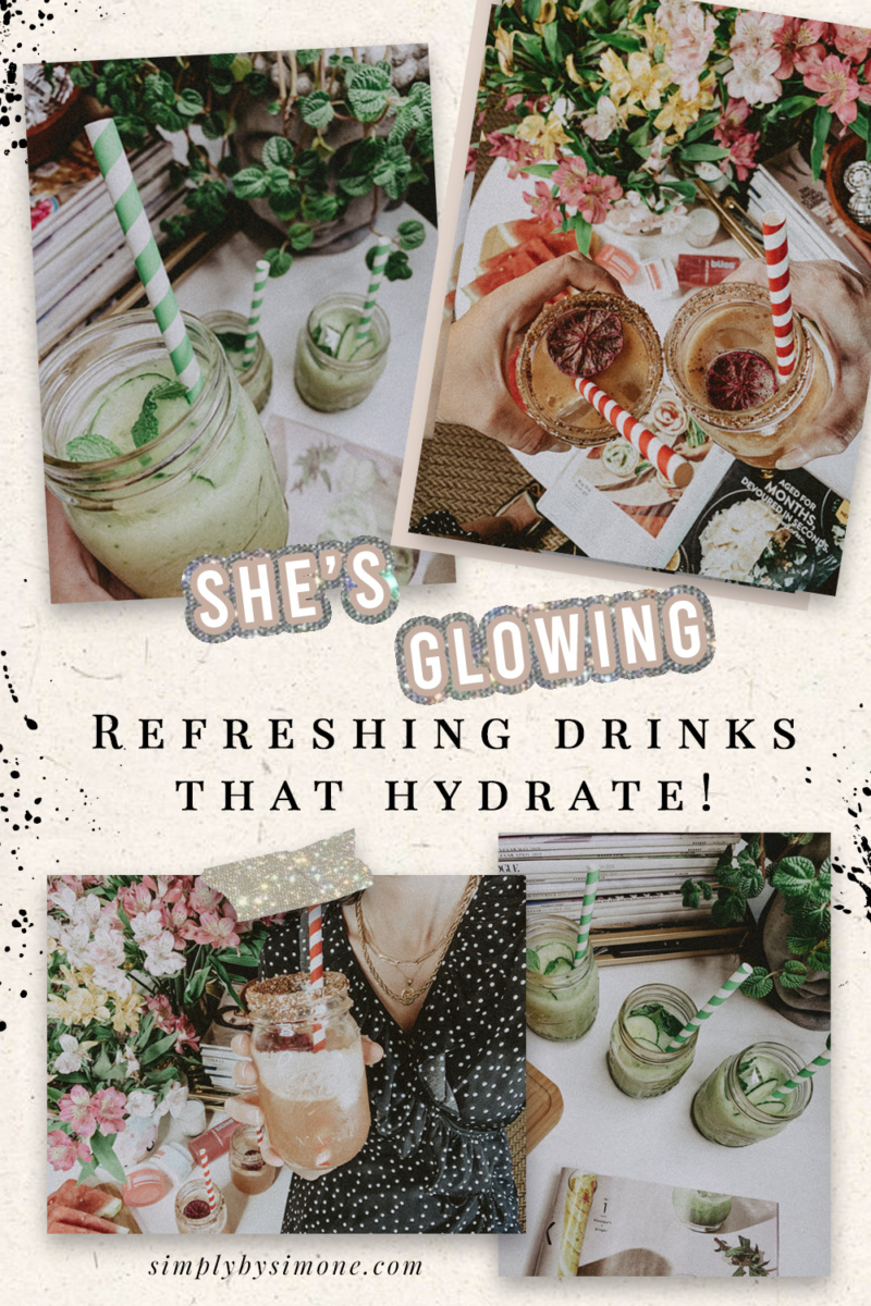 Two Summer Mocktails That Will Leave You Feeling Refreshed