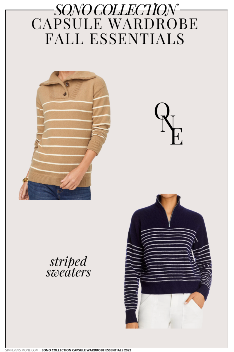 The SoNo Collection Essential Capsule Wardrobe Items for Fall - Simply ...